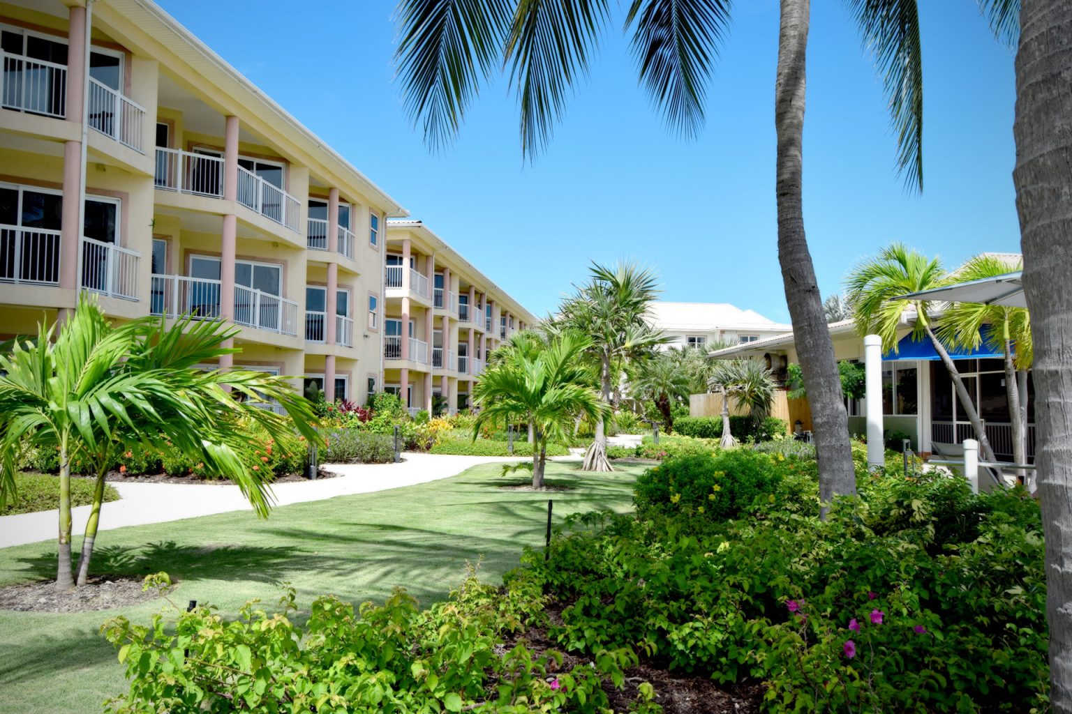 Oceanfront Two Queen Bed Suite | Grand Cayman Suites | Grand Caymanian ...